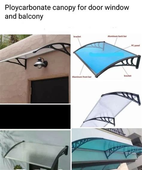 Grey Polycarbonate Windows Canopy At ₹ 2250 Sq Ft In Guwahati Id 26256915073