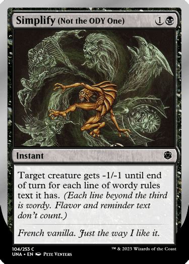 Unamused Day 22 Simplify R Custommagic