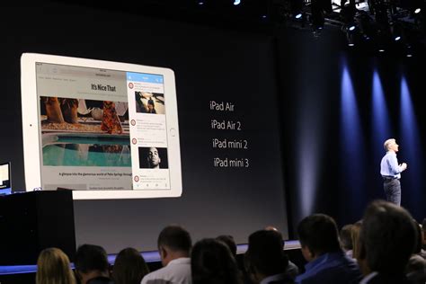 Apple Ipad Gets Split Screen Multitasking In Ios 9 Techcrunch