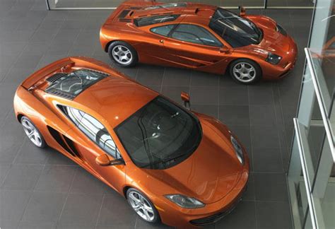 Mclaren P12 Concept Will Go Into Production Car News Carsguide