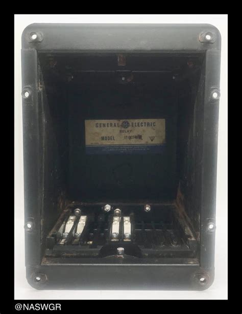 Ge 12iac51a1a Overcurrent Relay 4 16 Amp — North American Switchgear Store