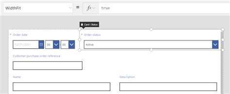 Understand Data Form Layout For Canvas Apps Power Apps Microsoft Learn