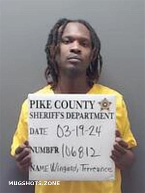 Terreance Earl Wingard 03192024 Pike County Mugshots Zone
