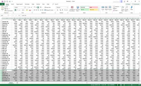 How To Limit Rows And Columns In An Excel Worksheet
