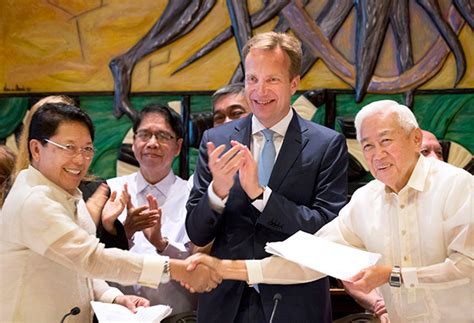 Philippines Government And National Democratic Front Ndf Rebels