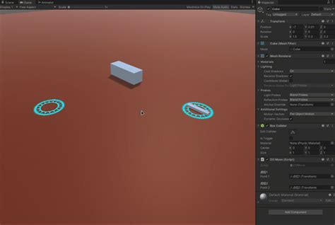 Unity Dotween 物体移动到指定位置（动图解析）unity 用dotween移动对象到某个位置 Csdn博客