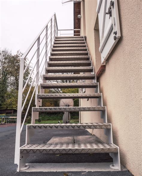 Escalier Metalique Exterieur