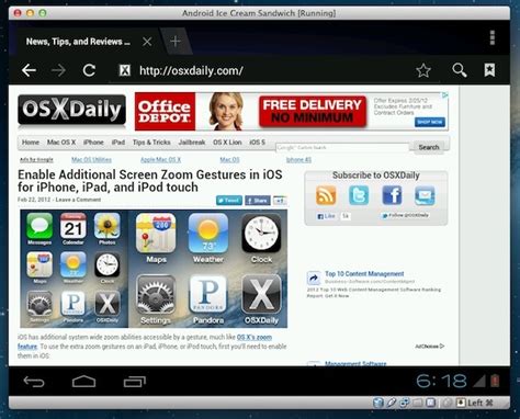 Esegui Android 4 Ics Su Mac E Pc Con Virtualbox In Modo Semplice