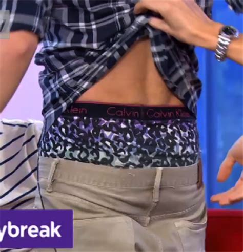 Celeb Saggers Liam Payne Sagging Calvin Kleins On Daybreak