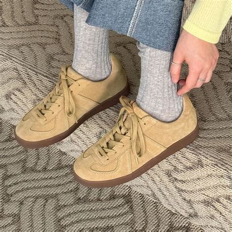 5in Hi 스웨이드 독일군 스니커즈 키높이 버전 브라운 감도 깊은 취향 셀렉트샵 29cm