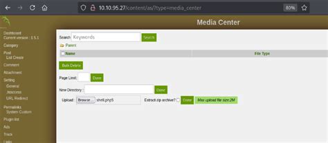 Lazyadmin Tryhackme Walkthrough Notes By Nisha