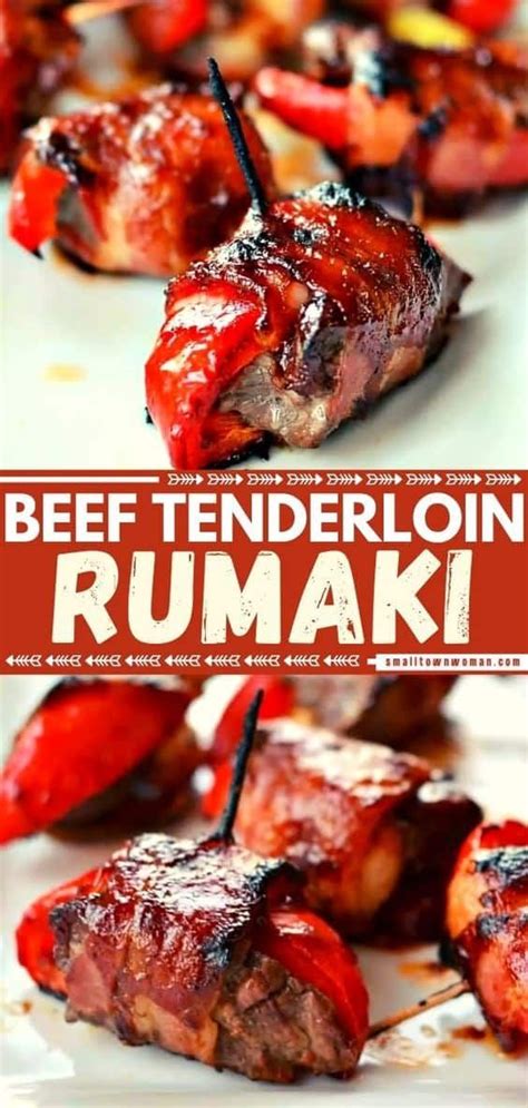 A Takeoff From The Traditional Rumaki Instead Of Chicken Livers This