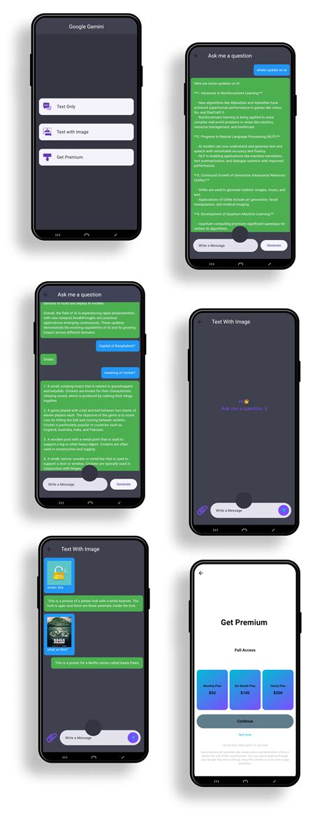 Gemini Ai Bot Flutter Lite Android App Codemarket