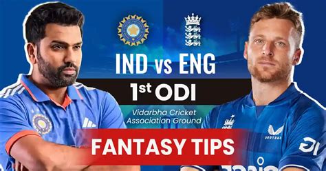 Ind Vs Eng 1st Odi Match Prediction Fantasy Cricket Tips Playing Xi
