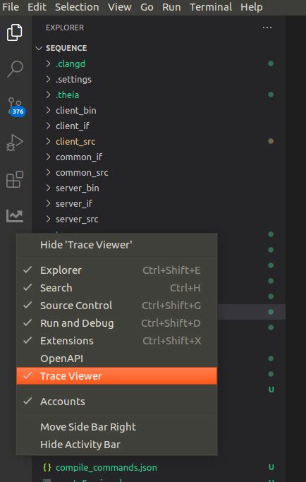 GitHub Eclipse Cdt Cloud Vscode Trace Extension Trace Viewer