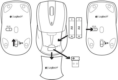 Logitech Wireless Mouse M525