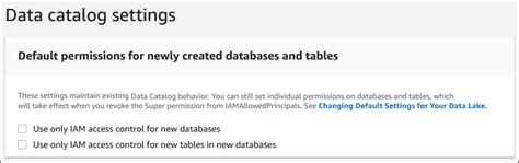 Integrate Aws Iam Identity Center Successor To Aws Single Sign On With Aws Lake Formation Fine