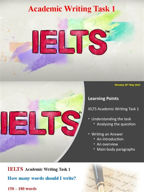Ielts Writing Task 1 Pdf International English Language Testing System Chart