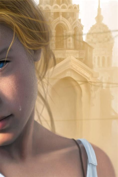 Обои девушка с голубыми глазами Hd 2560 × 1600