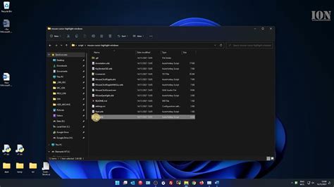 Mouse Cursor Highlighter In Windows Autohotkey Script Youtube