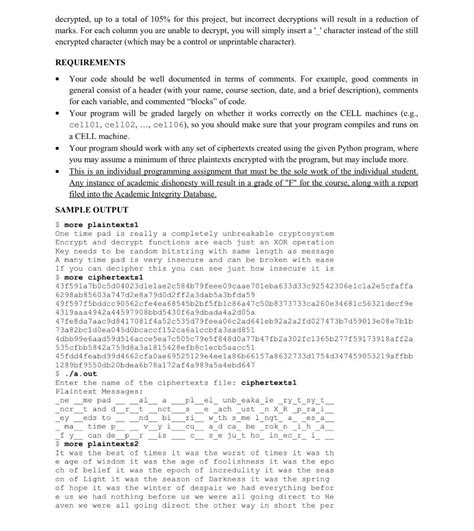 Solved Program Description For This Project You Will Write