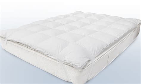 Container Door Ltd Goose Down And Feather Mattress Topper