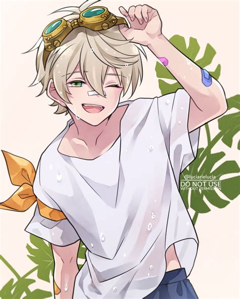 Bennett Genshin Impact Drawn By Luciarielucia Danbooru