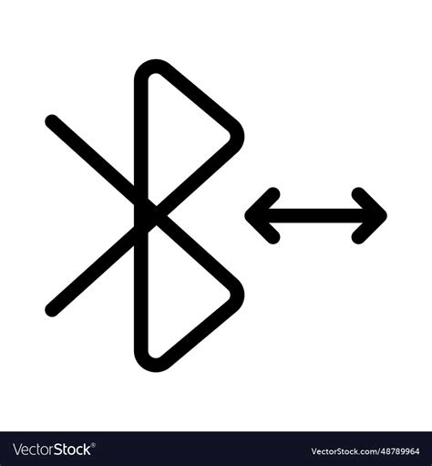 Data Successfully Transferred Through Bluetooth Vector Image