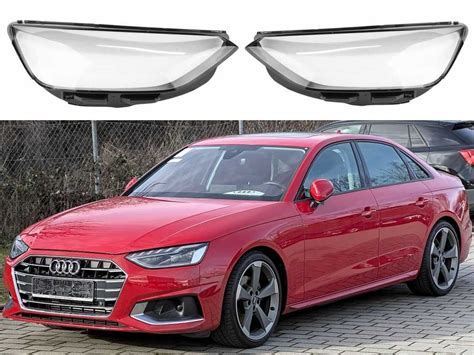 Комплект Стъкла за фарове на Audi A4 B8 A4 B9 Facelift Ауди А4 Б8 гр Хасково Център • Olx Bg