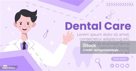 치과 플랫 디자인 일러스트 게시물 소셜 미디어에 적합한 사각형 배경의 편집 피드 카드 인사말 웹 인터넷 광고 치아 건강에 대한 스톡 벡터 아트 및 기타 이미지 Istock