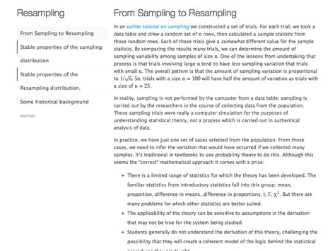 Randomization Based Inference