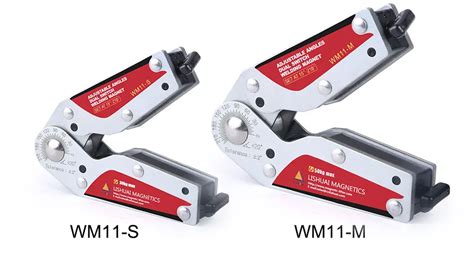 Dual Switch Adjustable Angle Magnetic Welding Bracket Square 15 210