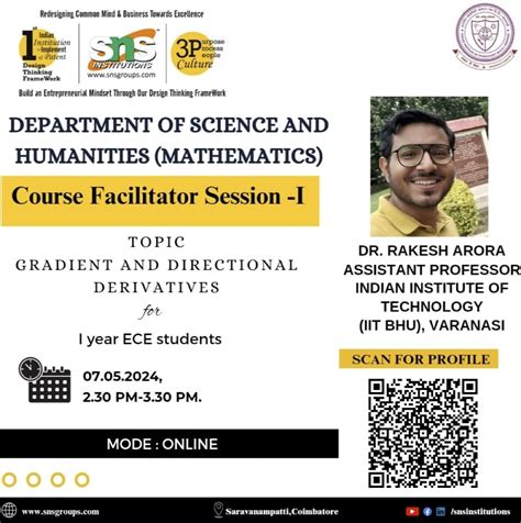 Niranjana Ks On Linkedin Snsinstitutions Snsdesignthinking