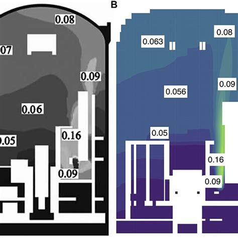 Hydrogen Concentration Field Distribution At 1000 S A Fluent B Gasflow Download