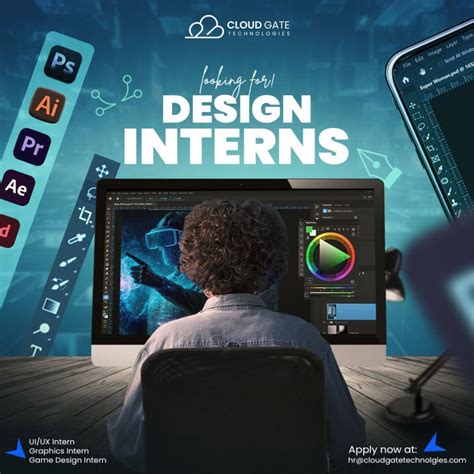 Cloudgate Technologies On Linkedin Designinternship Cloudgatetechnologies Uiuxdesign