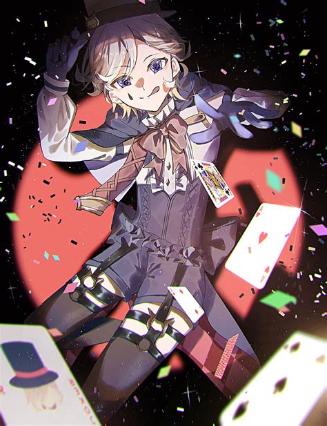 Pin By Biccy On Lyney 🎉 Character Art Anime Anime Characters