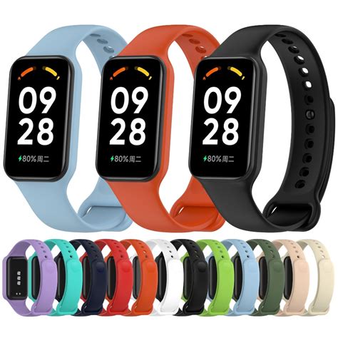 Xiaomi Mi Smart Band 8 Active Redmi Band 2 Rubber Strap TALI JAM Shopee Malaysia Xiaomi Mi Smart Band 8 Active Redmi Band 2 Rubber Strap TALI JAM Shopee Malaysia