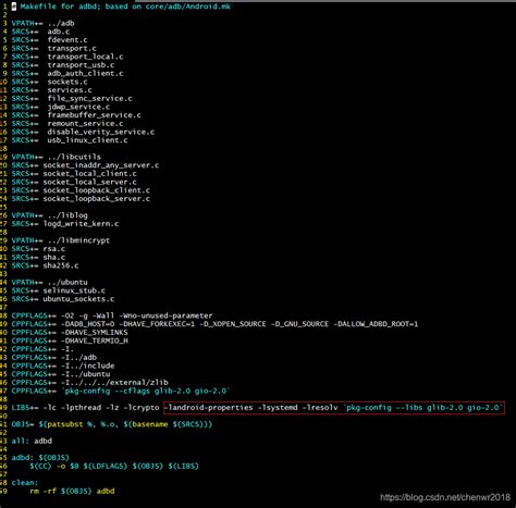 【arm】简单移植adb与adbd过程记录adb移植arm Linux Csdn博客