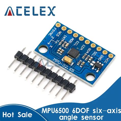 Gyroscope Accelerometer Sensor Module Voltage Regulators