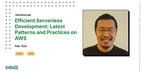 infoq on linkedin cloudcomputing aws serverless infoq