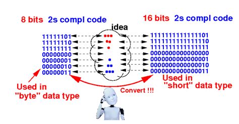 The Computer First Converts One 2s Complement Represention To The Other 2s Complement Represention