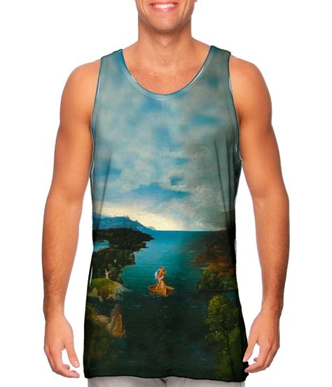Joachim Patinir Charon Crossing The Styx 1520 Mens Tank Top Yizzam