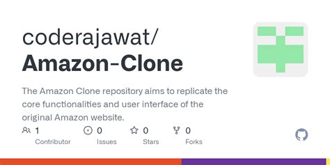 Github Coderajawatamazon Clone The Amazon Clone Repository Aims To