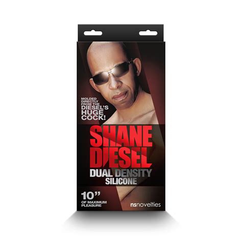 Buy The Shane Diesel Star Power 10 Inch Realistic Dual Density Silicone