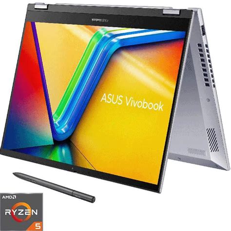 Asus Vivobook S Flip In Laptop Convertible Amd Ryzen U