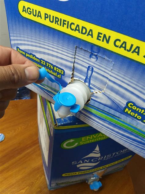 Caja De Agua X 20 Lr X 4 Und Agua San Cristobal
