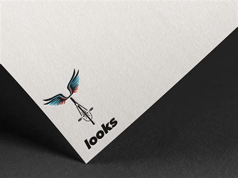 픽시 자전거 샵 Looks 로고 디자인 로고 디자인 포트폴리오 크몽