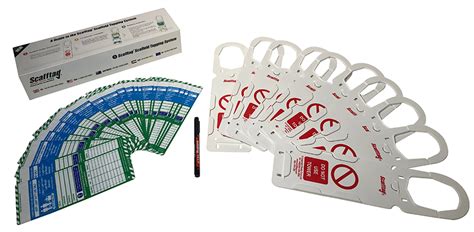 Scf06 Scafftag Towertag Kit Absolute Ppe Industrial
