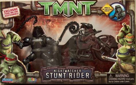 Tmnt Movie Stunt Rider Figures And Cycles Review
