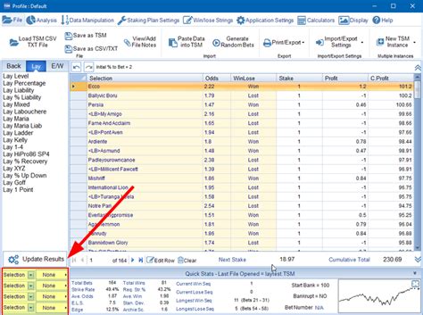Applying Filters To Your Data